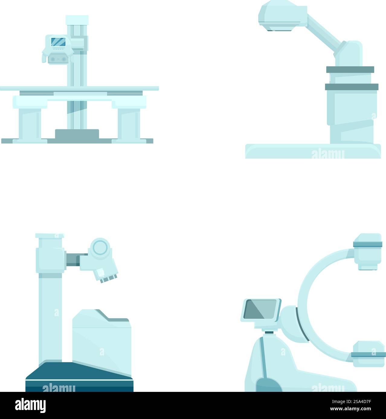 Non invasive imaging Stock Vector Images - Alamy