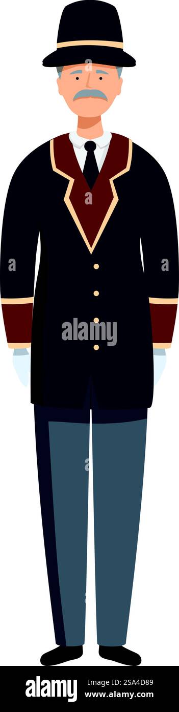 Hotel doorman welcoming guests hi-res stock photography and images - Alamy