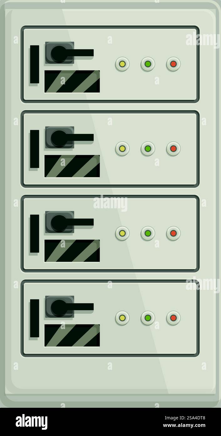 Control panel featuring multiple switches and lights is indicating the ...