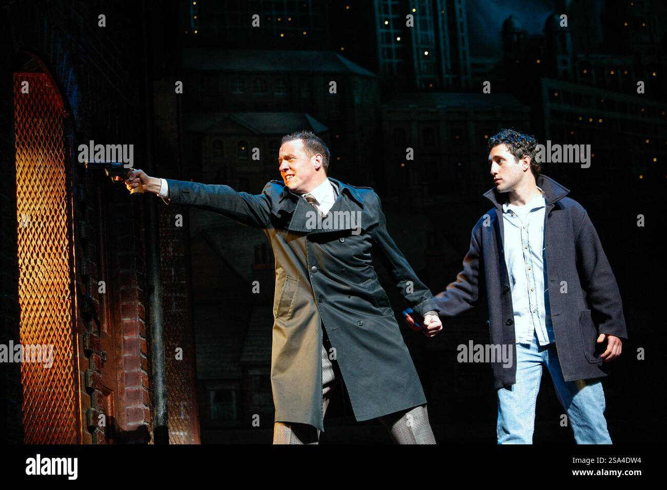 the robbery - l-r: Michael Southern (Sammy), Antony Costa (Mickey) in ...