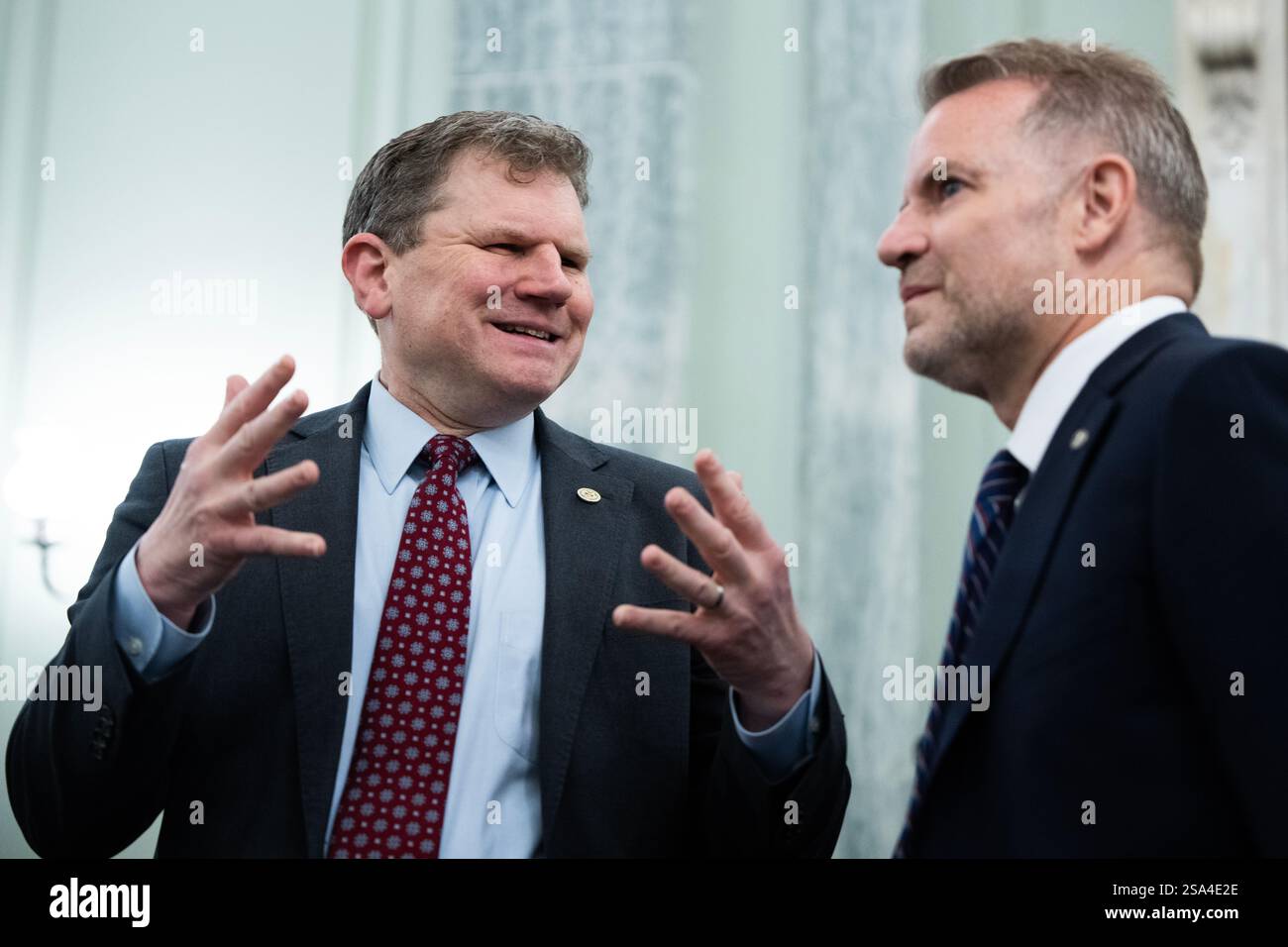 Washington, United States. 28th Jan, 2025. UNITED STATES - JANUARY 28 ...