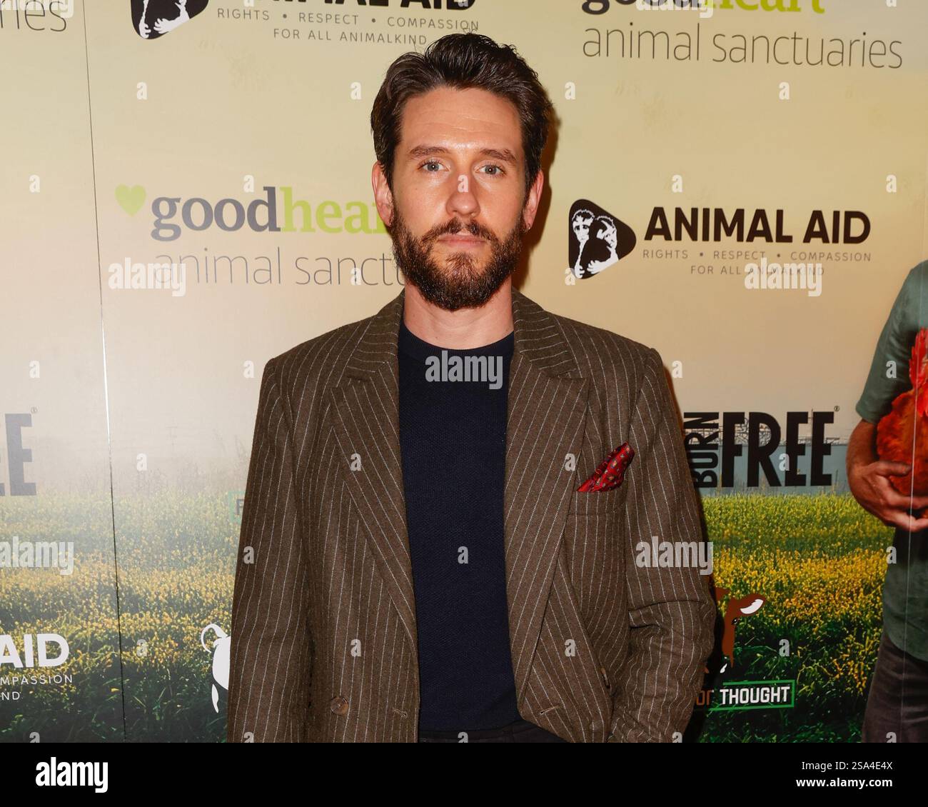 Bart Edwards attends the World Premiere of 'Food For Thought' held at ...