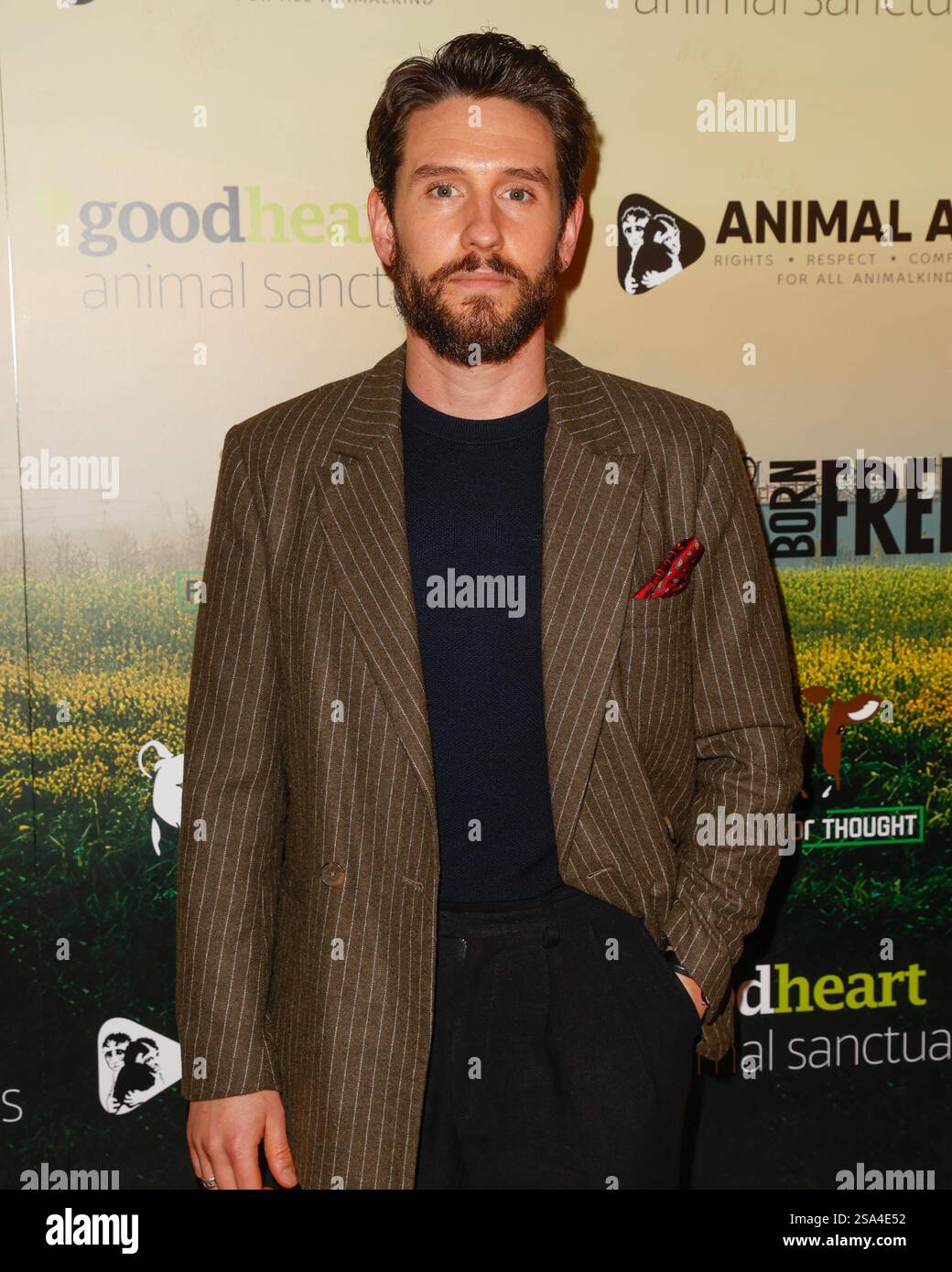 Bart Edwards attends the World Premiere of 'Food For Thought' held at ...