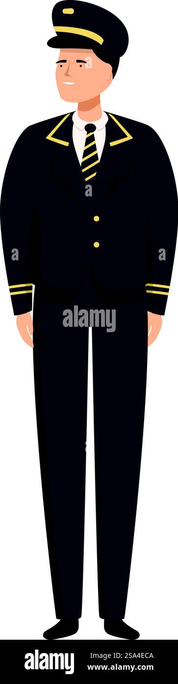 Airliner cockpit pilot co Cut Out Stock Images & Pictures - Alamy