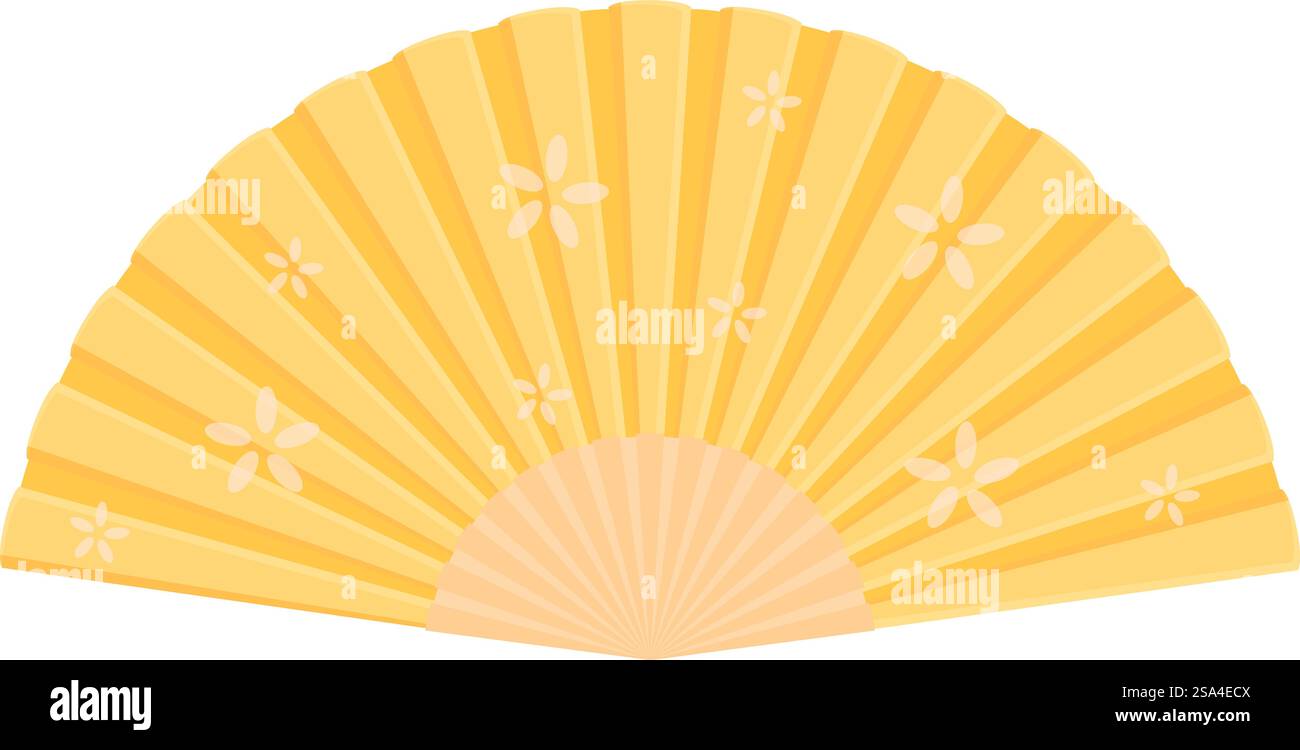 Closeup shot delicate yellow Stock Vector Images - Alamy