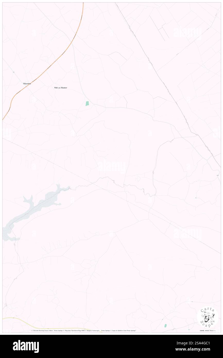 Legetet, KE, Kenya, Nandi, N 0 16' 47'', N 35 12' 24'', map ...