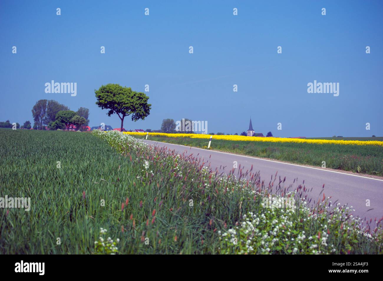 Scenic route in Germany Stock Photo - Alamy