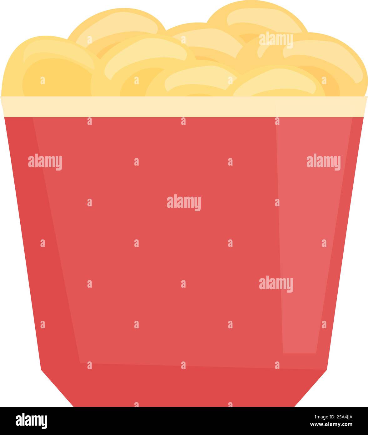 People eating french fries Stock Vector Images - Alamy