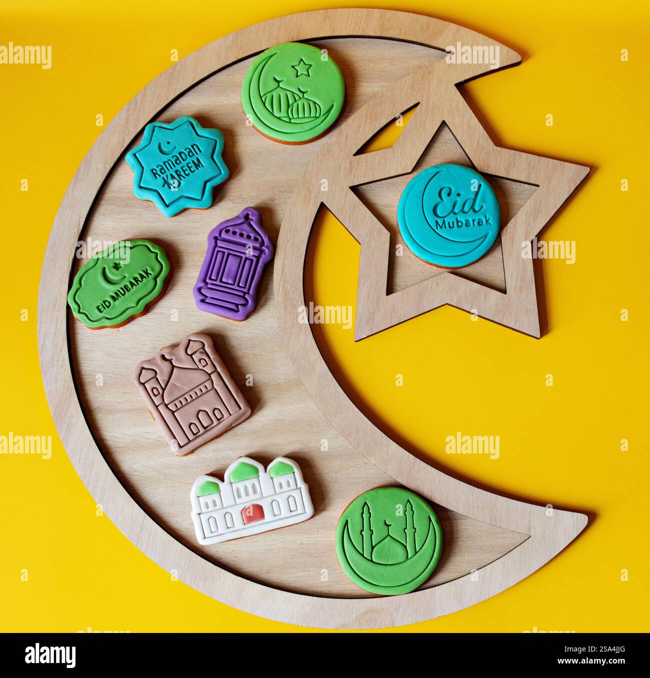 Traditional Islamic Feast, Cookies for celebration of Eid El Fitr (Kahk ...