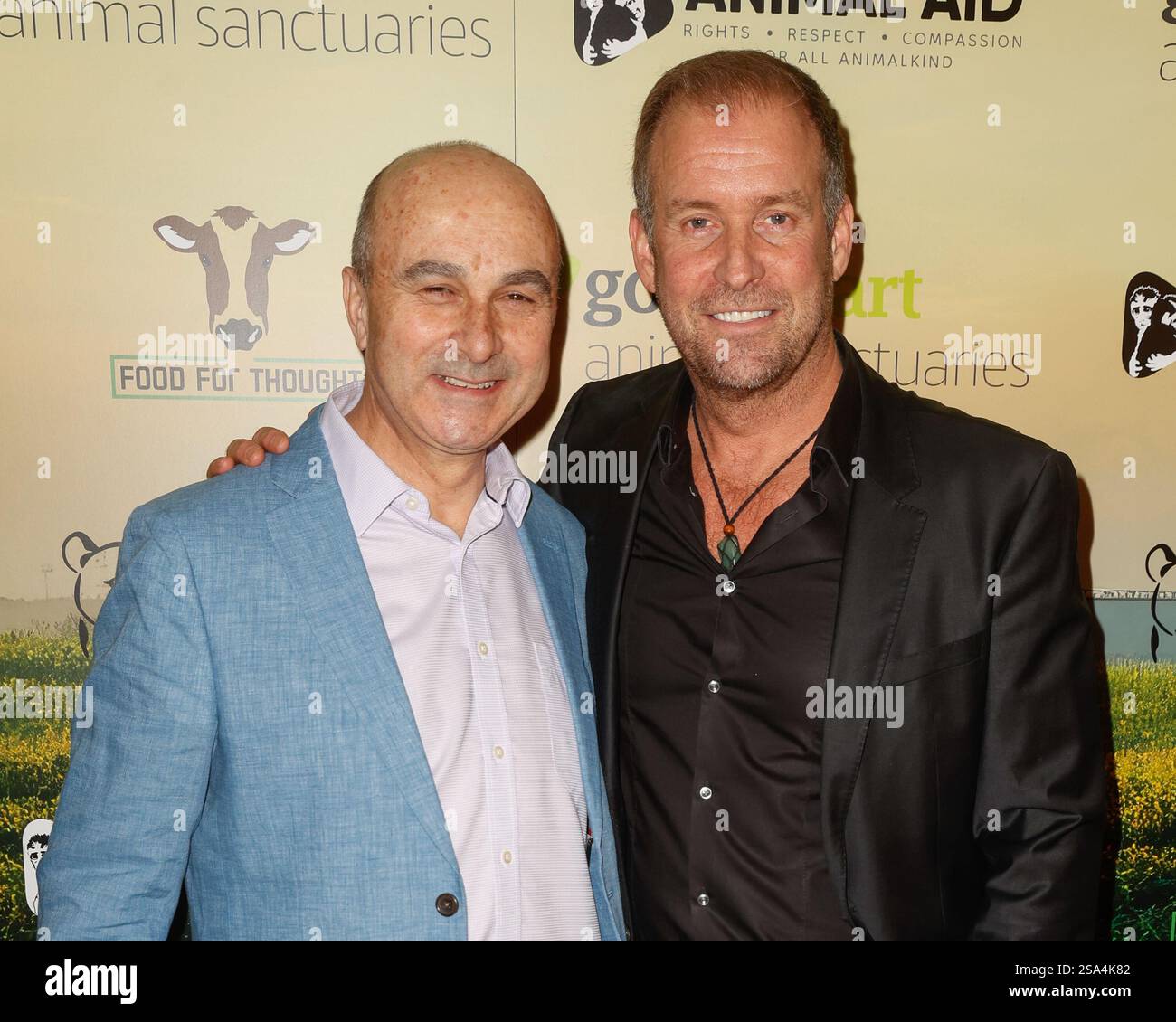 Phil Lymbery and Dan Richardson attend the World Premiere of 'Food For ...