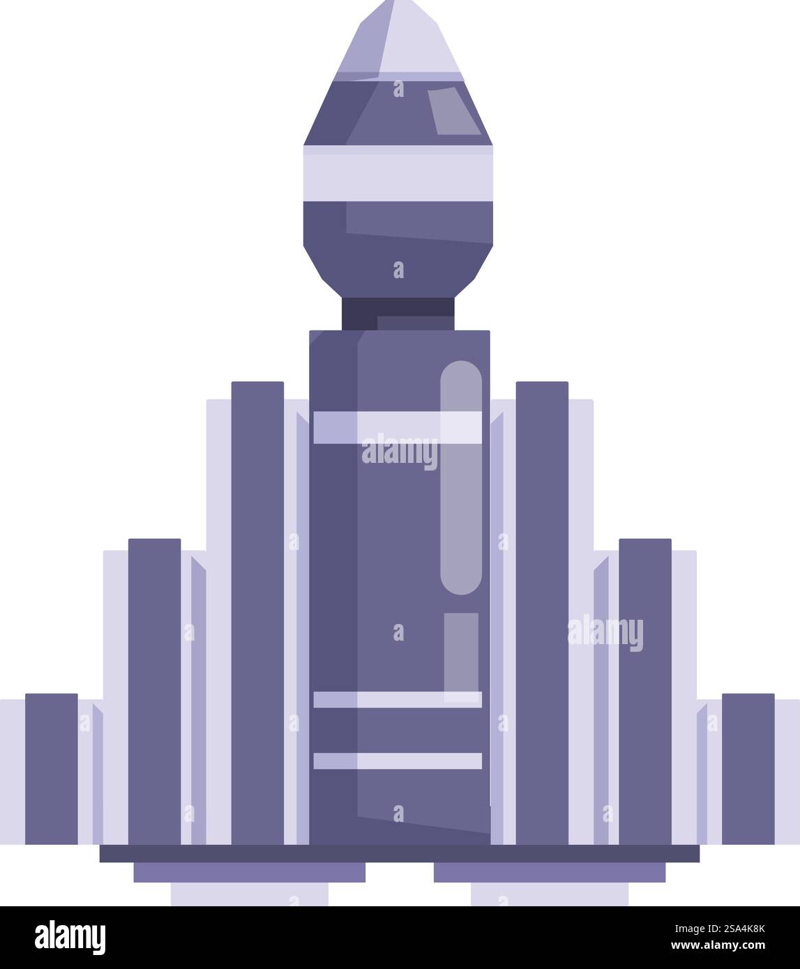 Tower new futuristic Stock Vector Images - Alamy