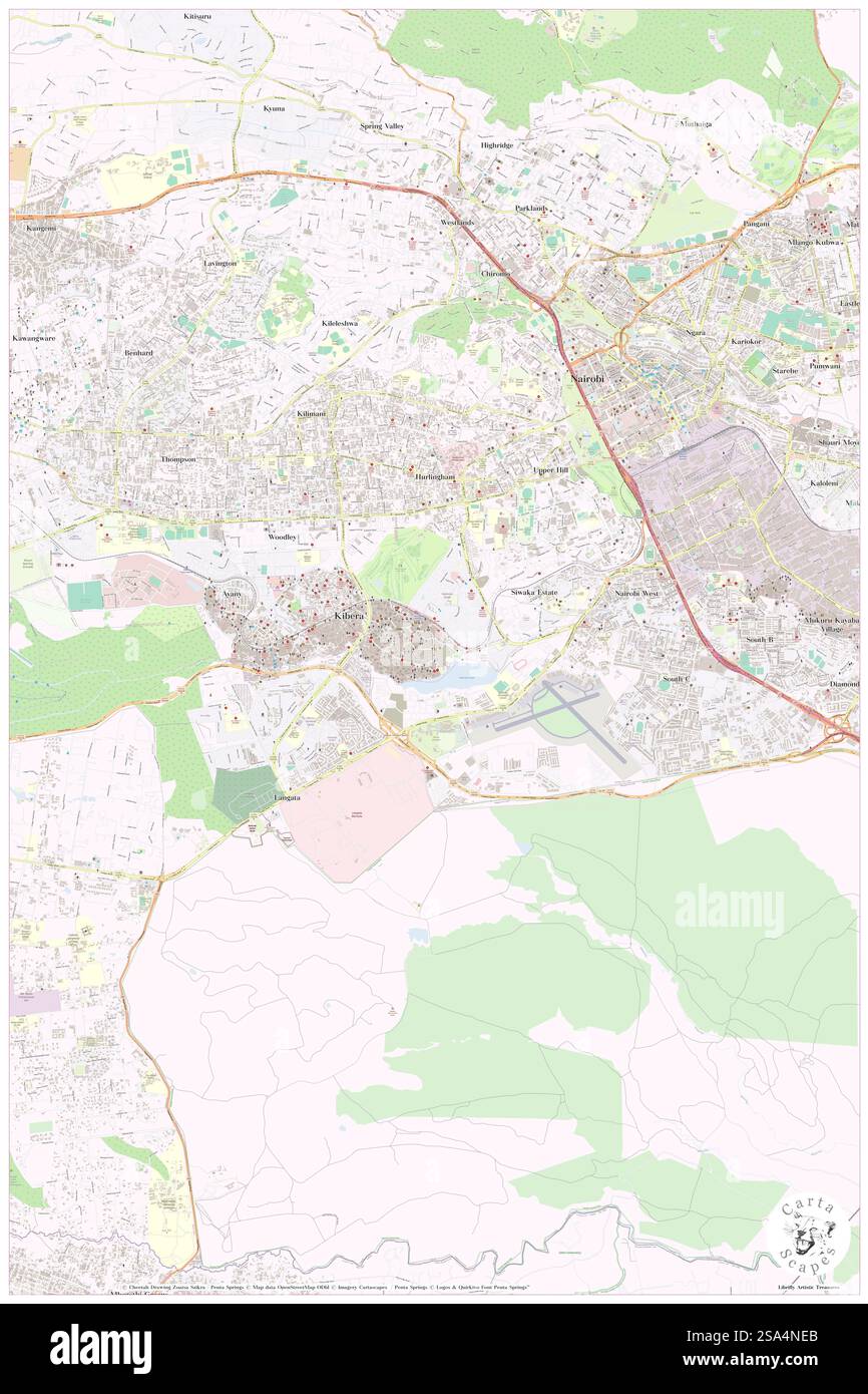 Saint Lazarus School, KE, Kenya, Nairobi Area, S 1 18' 56'', N 36 47 ...