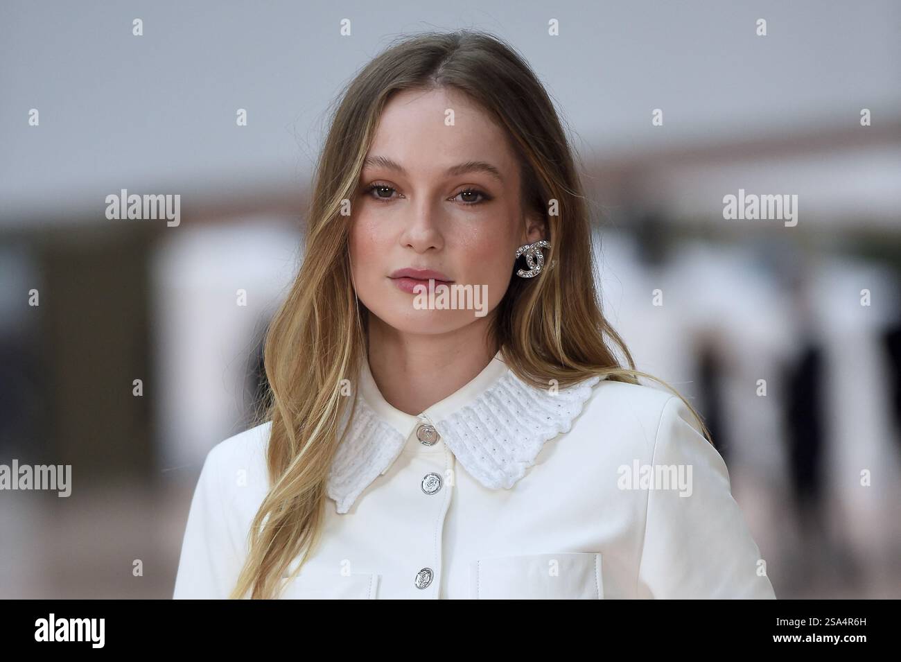 Paris, France. 28th Jan, 2025. Hannah Dodd at the Chanel Haute Couture ...