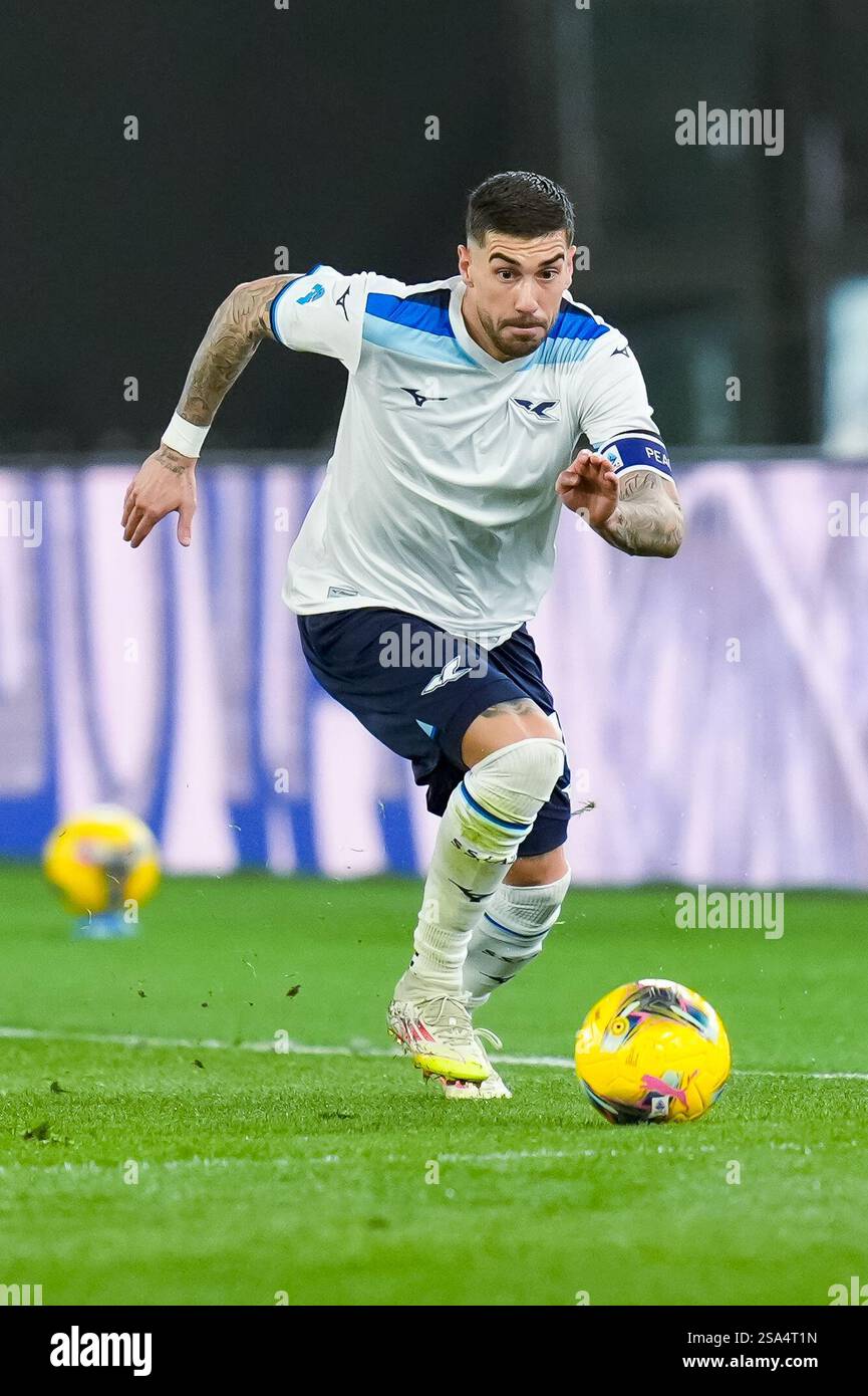 Mattia Zaccagni of SS Lazio during the Serie A Enilive match between SS ...