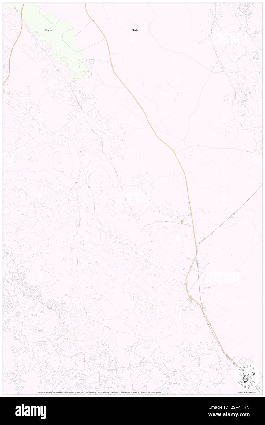 Okoko, KE, Kenya, Migori, S 0 59' 55'', N 34 33' 57'', map, Cartascapes ...