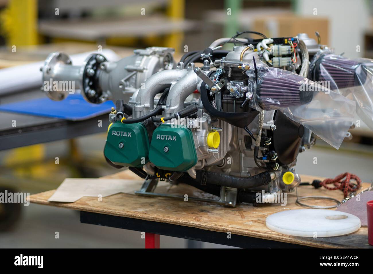 Ultralight Concepts - Stampe SV-RS aircraft production Stock Photo - Alamy