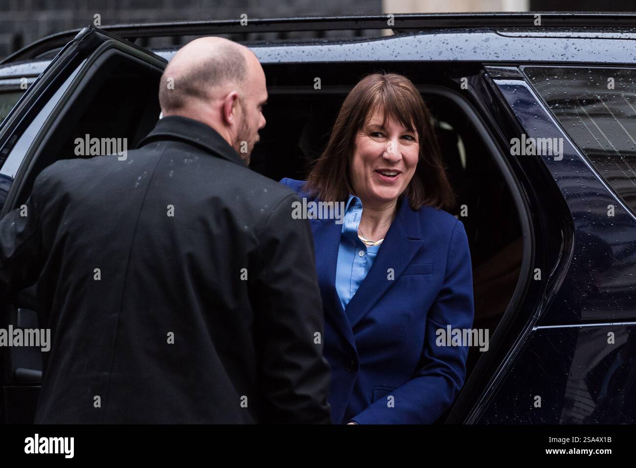 London, UK. 28th January, 2025. Chancellor of the Exchequer Rachel ...