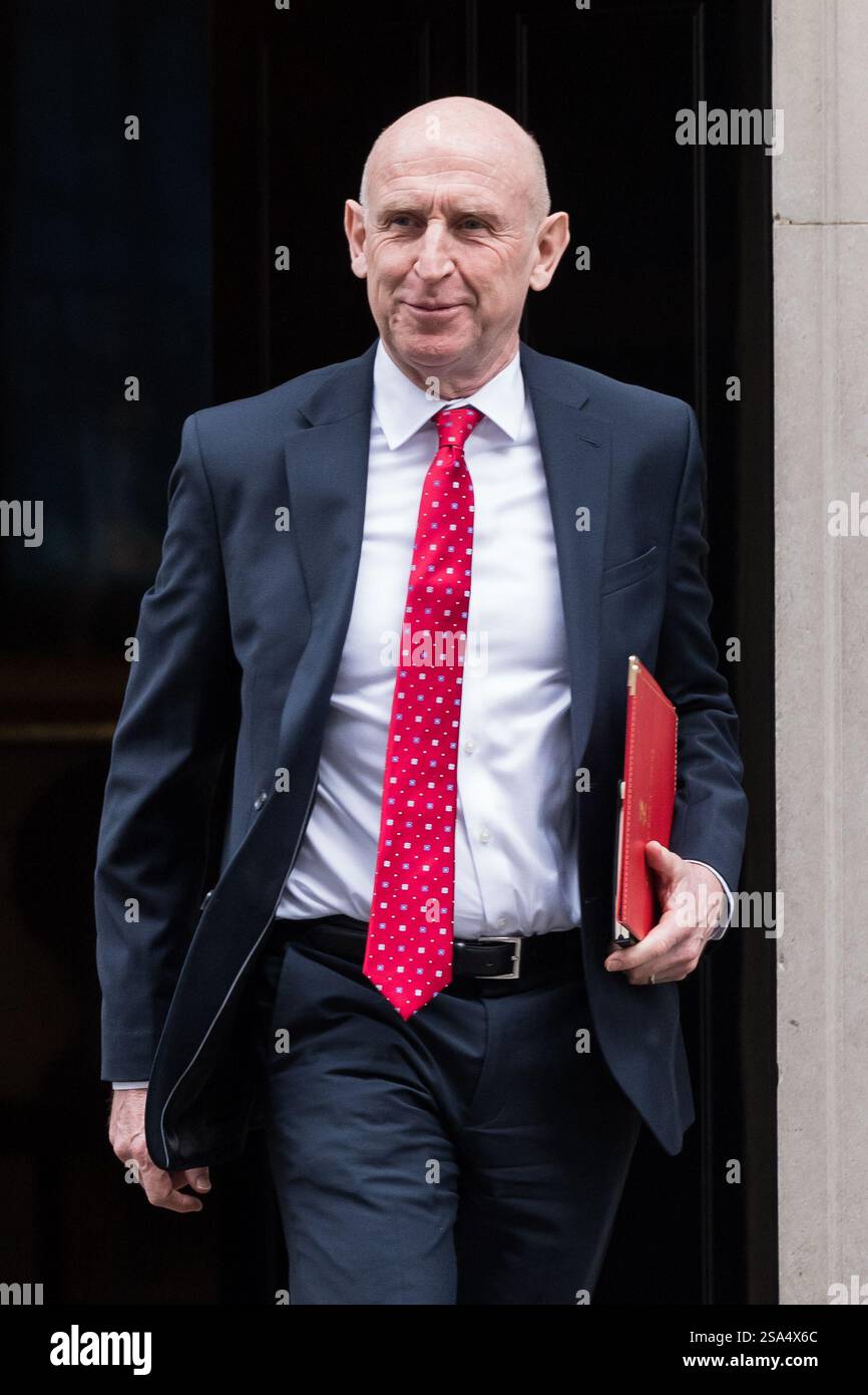 London, UK. 28th January, 2025. Secretary of State for Defence John ...