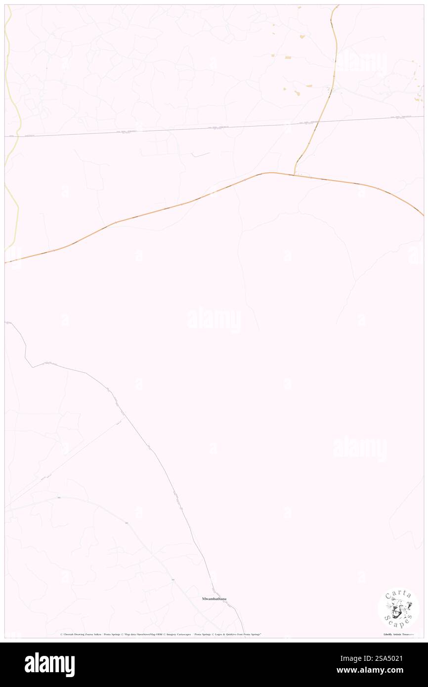 Kitueni, KE, Kenya, Kitui, S 1 7' 59'', N 37 38' 59'', map, Cartascapes ...