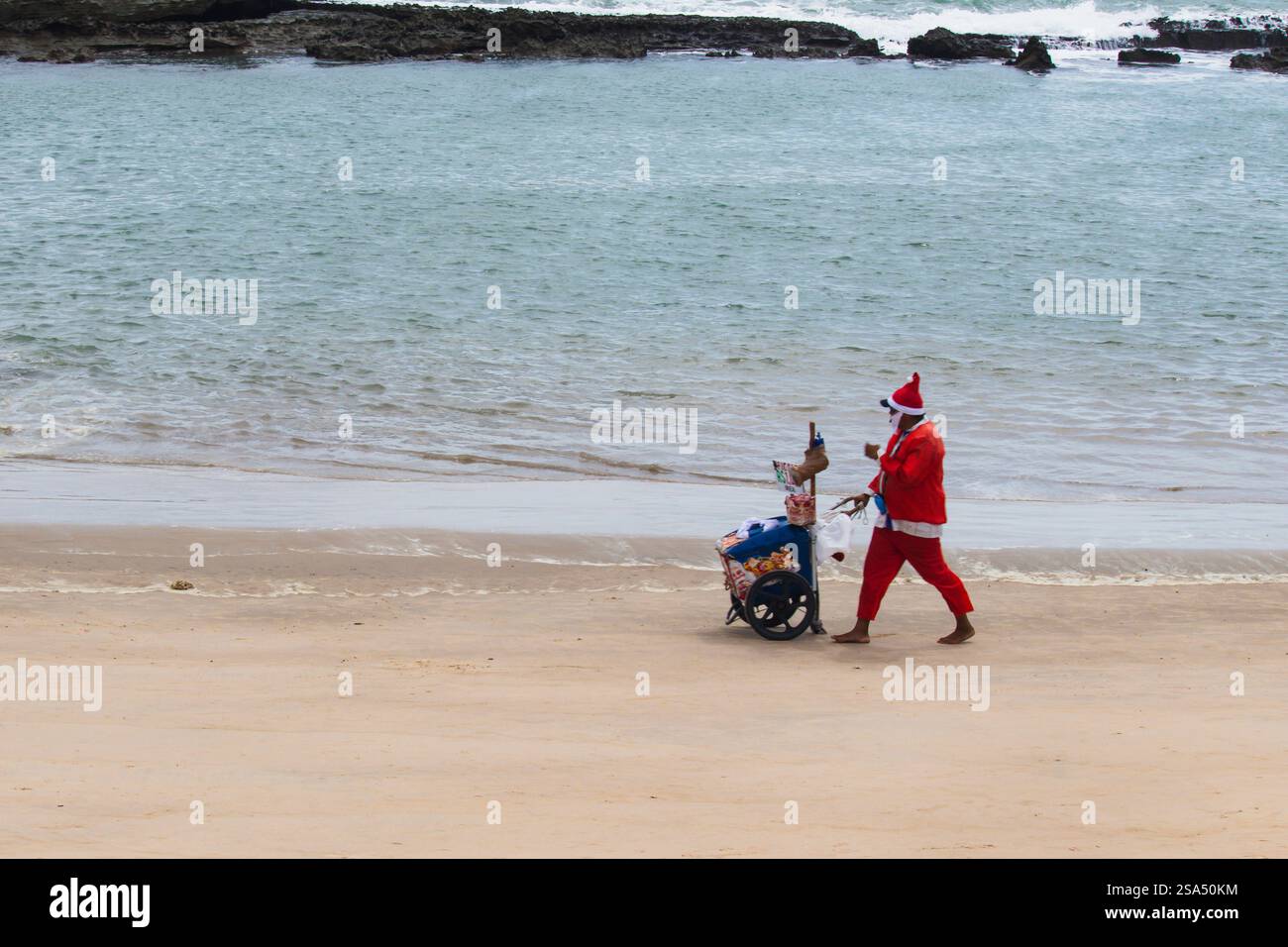 Beach wheelchair push hi-res stock photography and images - Alamy