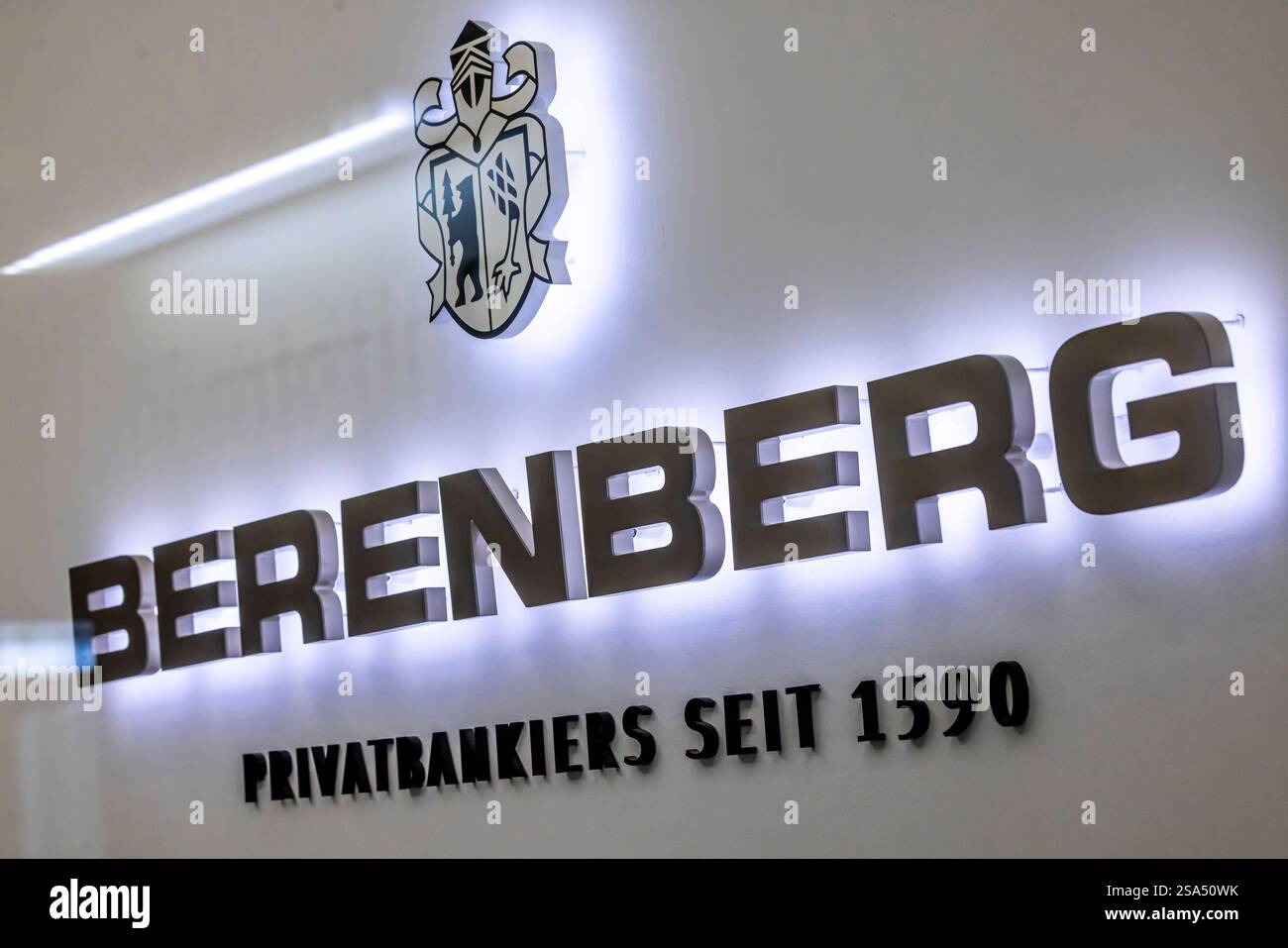Berenberg Privatbankeirs. // 28.01.2025: Stuttgart, Baden-Württemberg ...