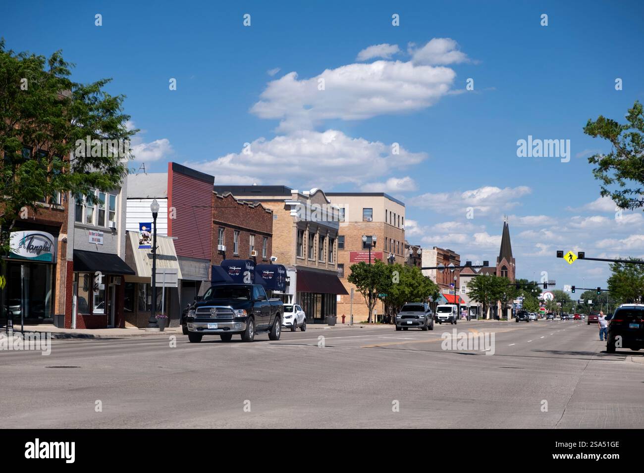 Midwest main street hi-res stock photography and images - Alamy