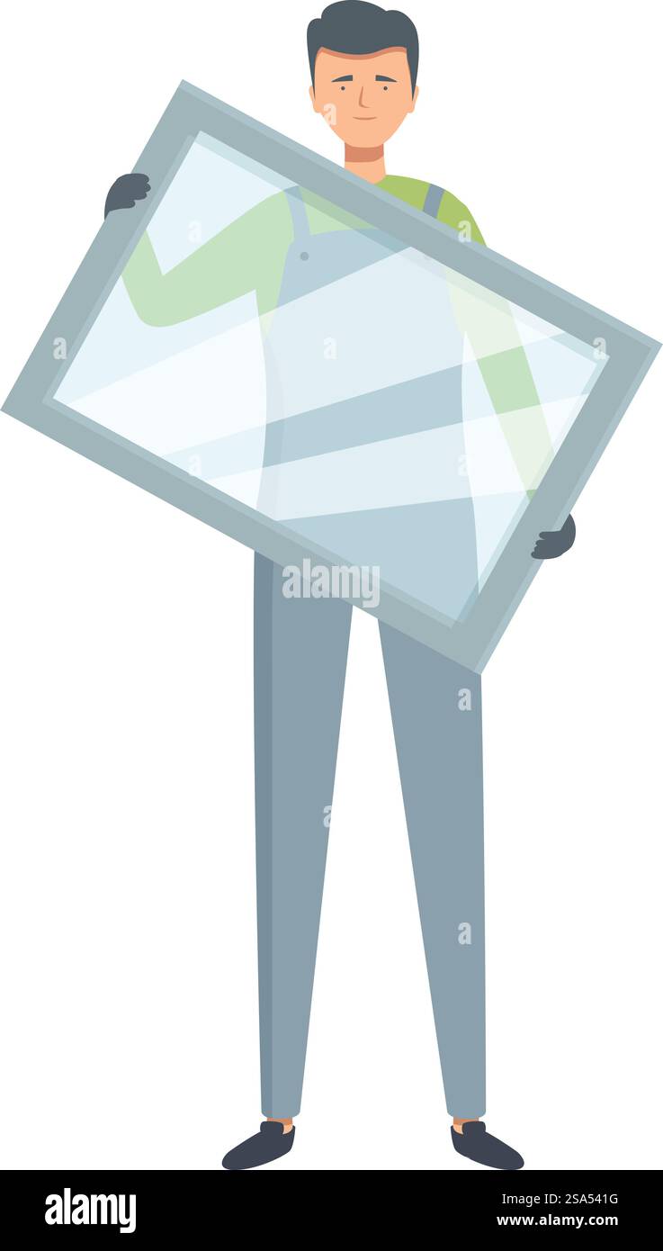 Pane of glass glazier hi-res stock photography and images - Alamy