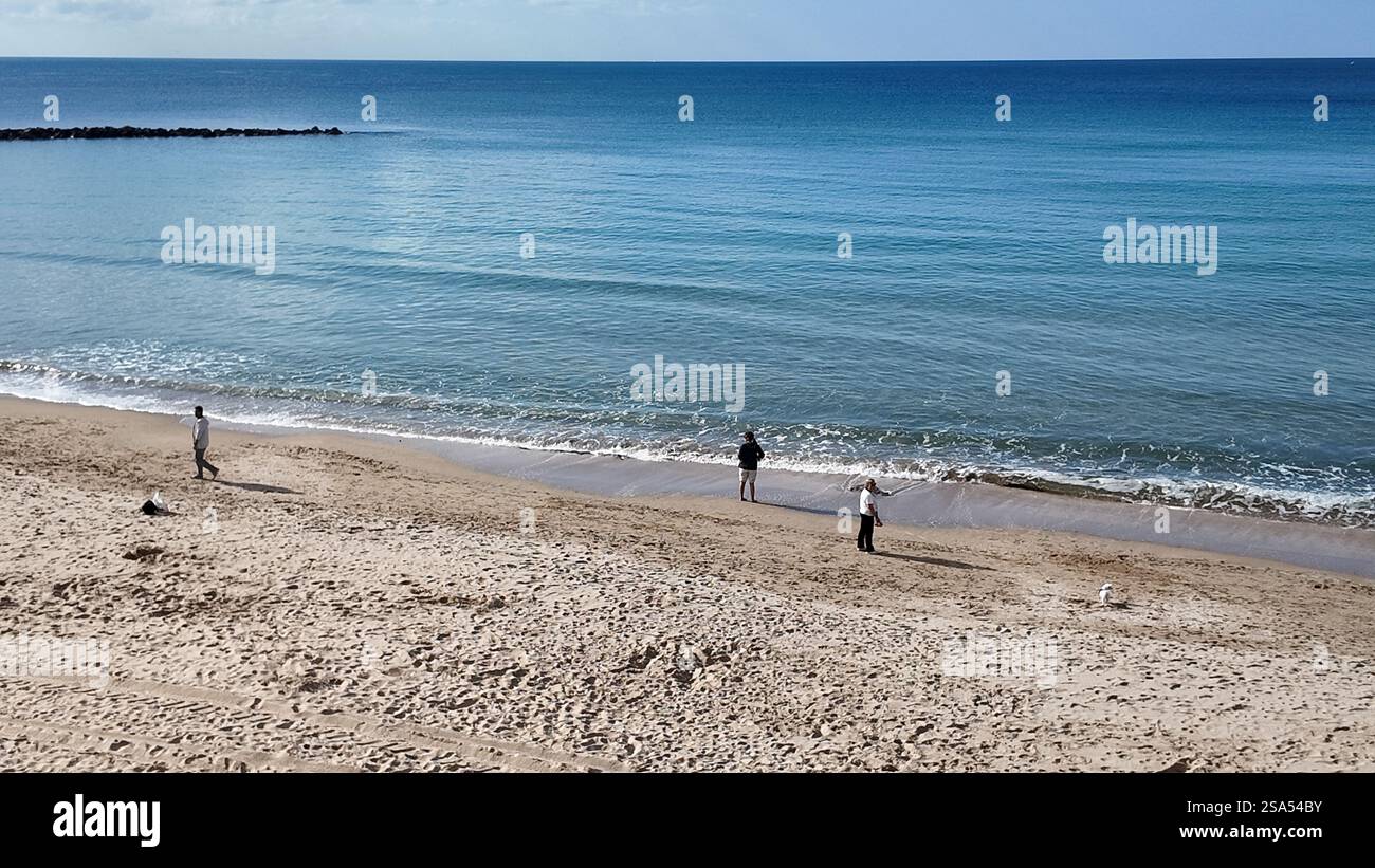 Playa de Santa María del Mar is a serene beach with golden sand, rocky ...