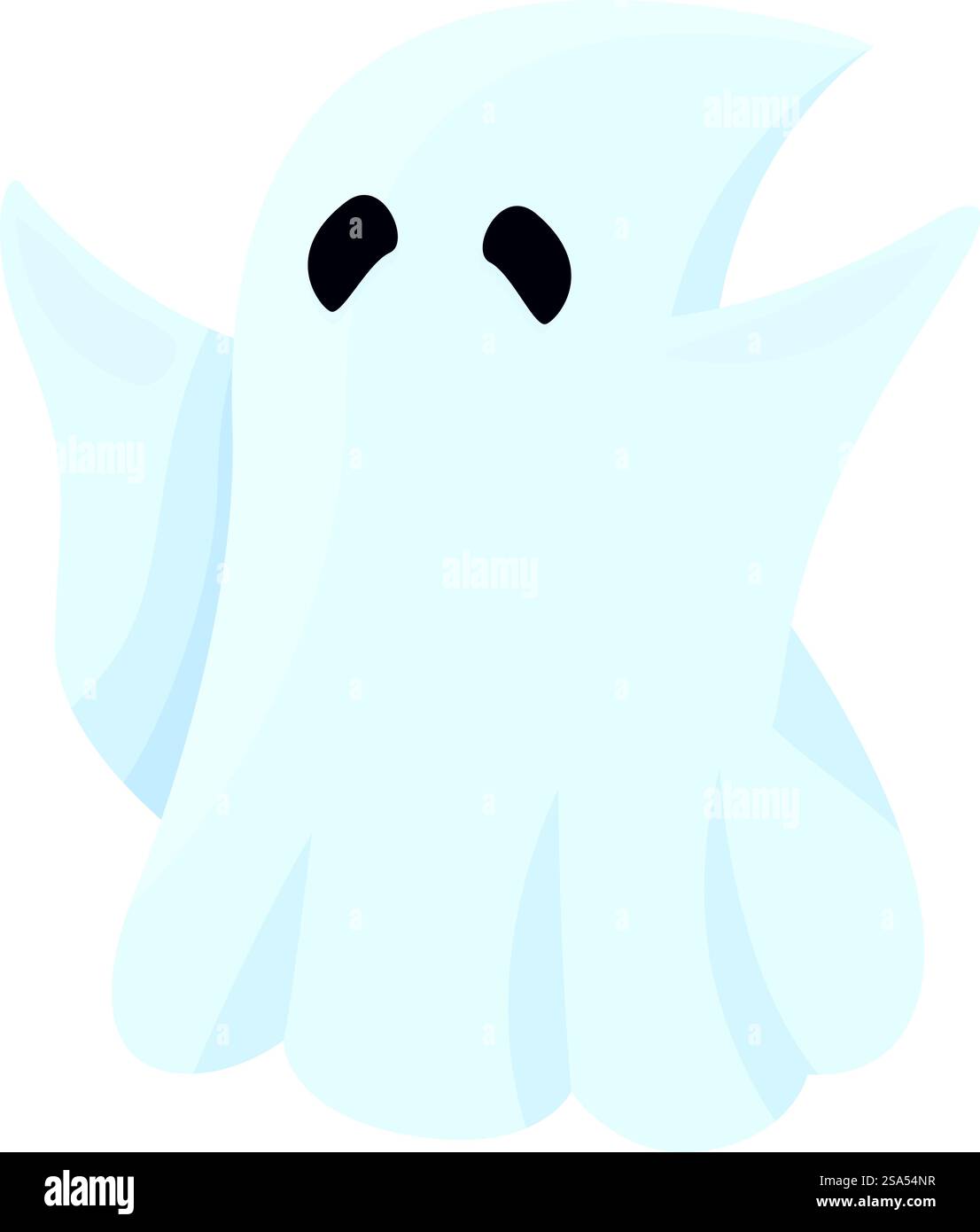 Raised his arms and eyes Stock Vector Images - Alamy