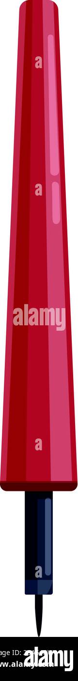 Red pen tool for drawing and sketching on paper. Red pen tool is ...