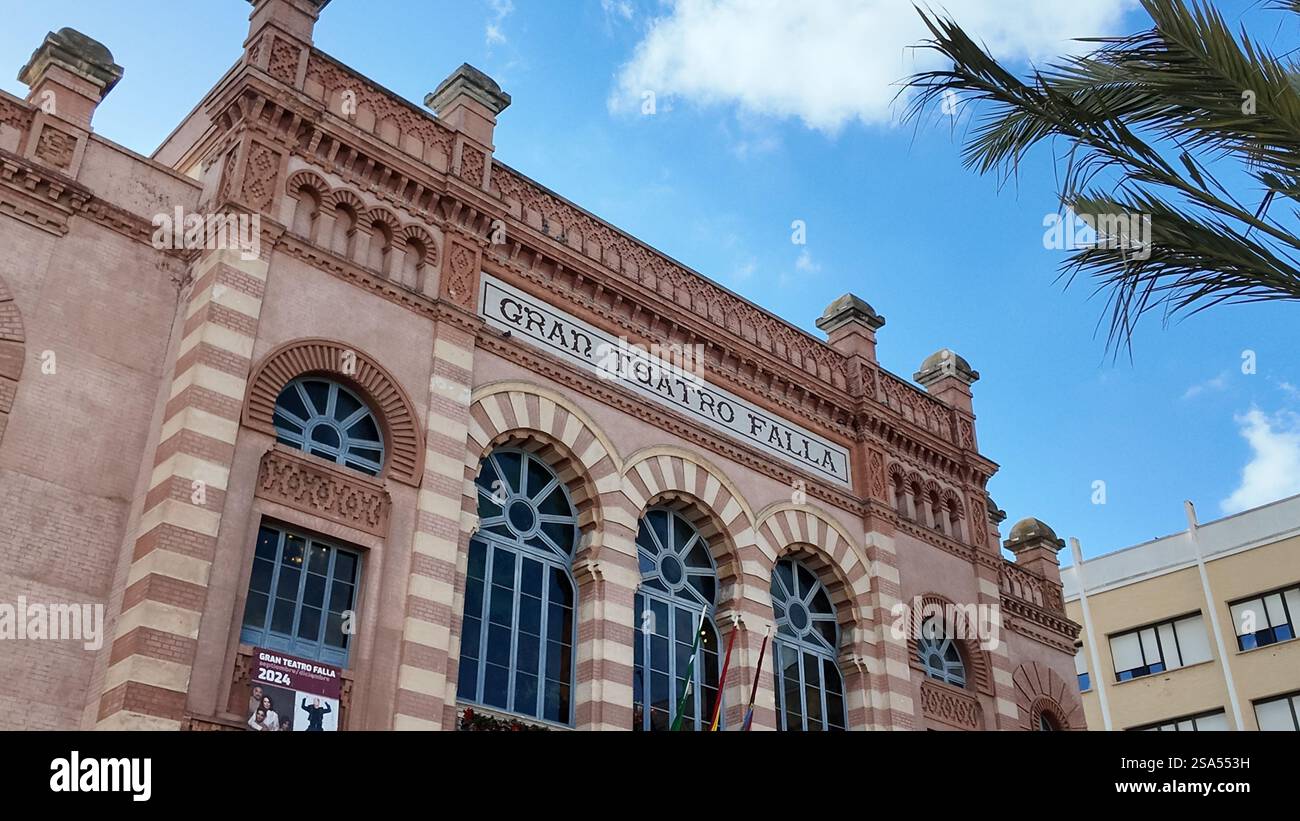 Gran Teatro Falla is a historic theater in Cádiz, Spain, known for its ...