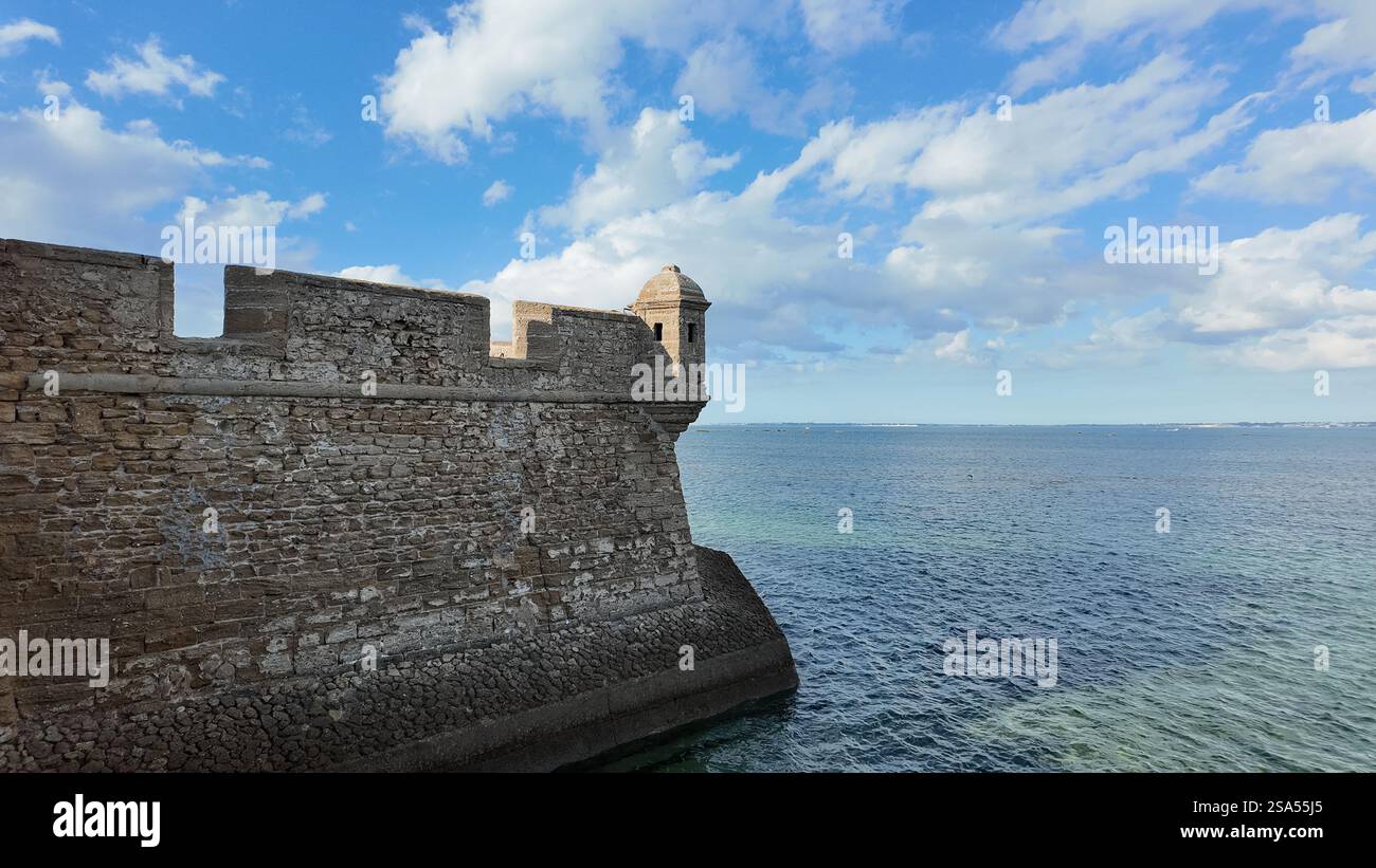 San Sebastian Castle, or Castillo de San Sebastián, is a historic fortress located at the end of ...
