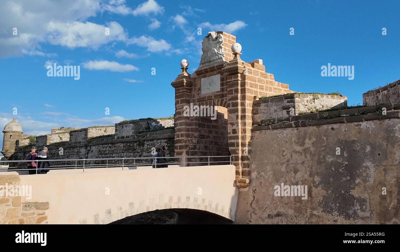 San Sebastian Castle, or Castillo de San Sebastián, is a historic fortress located at the end of ...