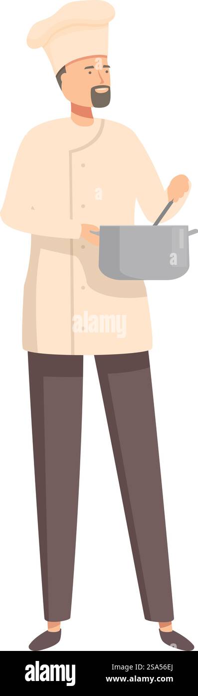 Food preparation expertise Stock Vector Images - Alamy