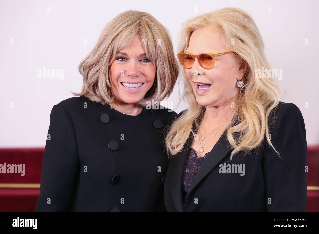 Paris, France on 28 january 2025, Paris Fashion Week, fashion show ...