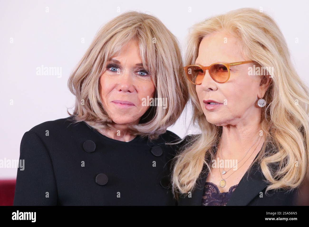 Paris, France on 28 january 2025, Paris Fashion Week, fashion show ...