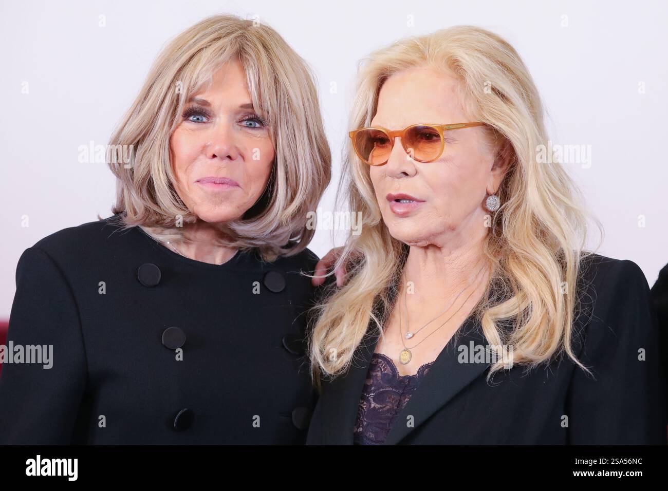 Paris, France on 28 january 2025, Paris Fashion Week, fashion show ...