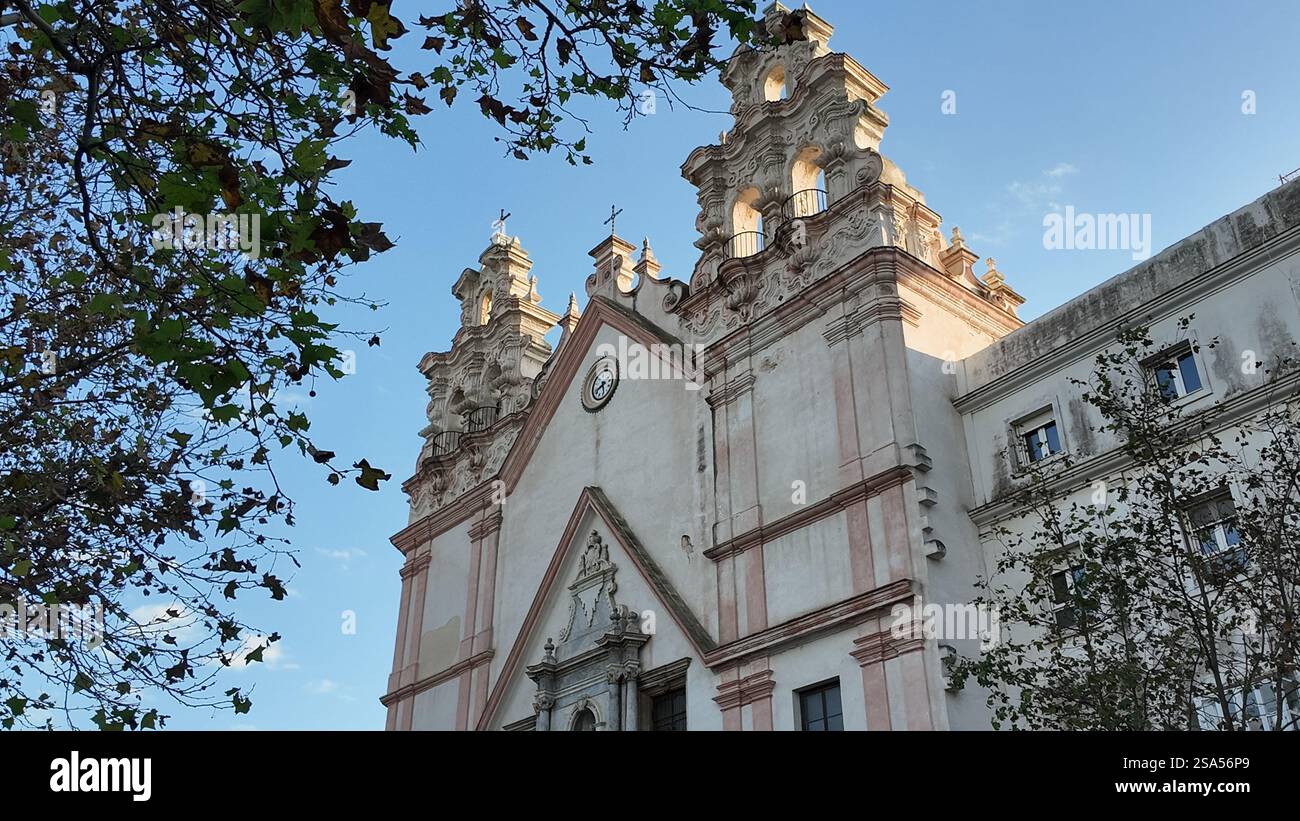 Historic buildings and streets in Cádiz, Spain, showcasing the city's ...