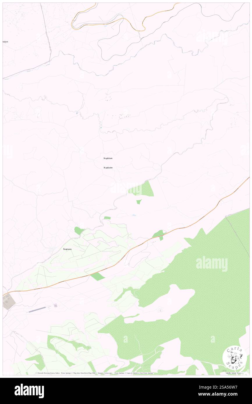 Kapkiam, KE, Kenya, Kericho, S 0 17' 31'', N 35 22' 26'', map ...