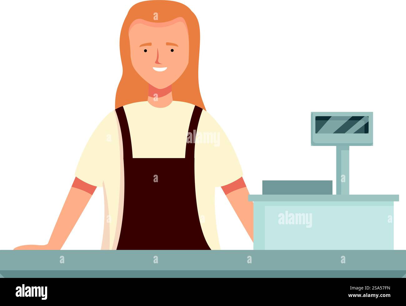 Wearing a basket Cut Out Stock Images & Pictures - Alamy