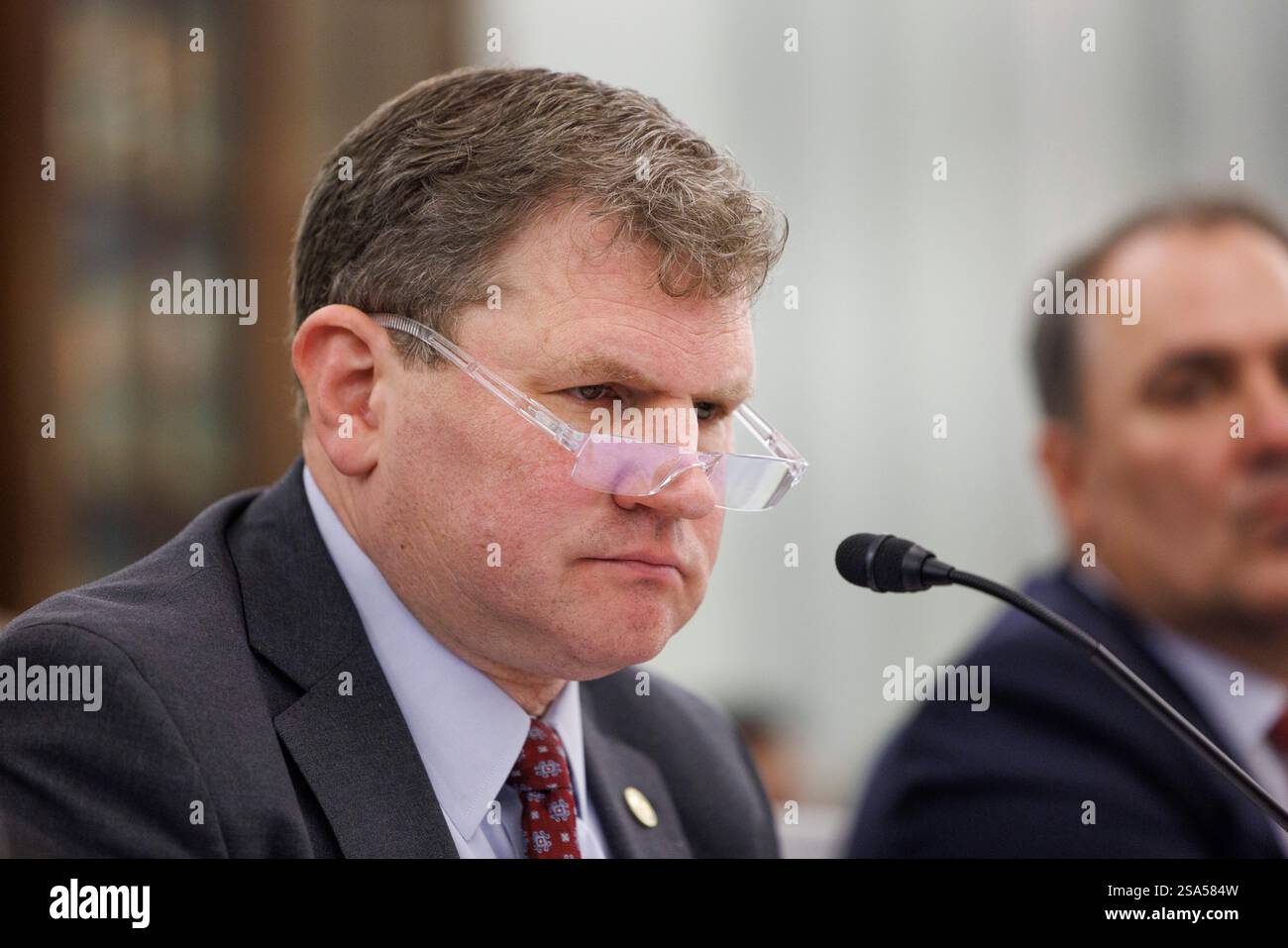 Washington, United States. 28th Jan, 2025. Former Head of the Federal ...