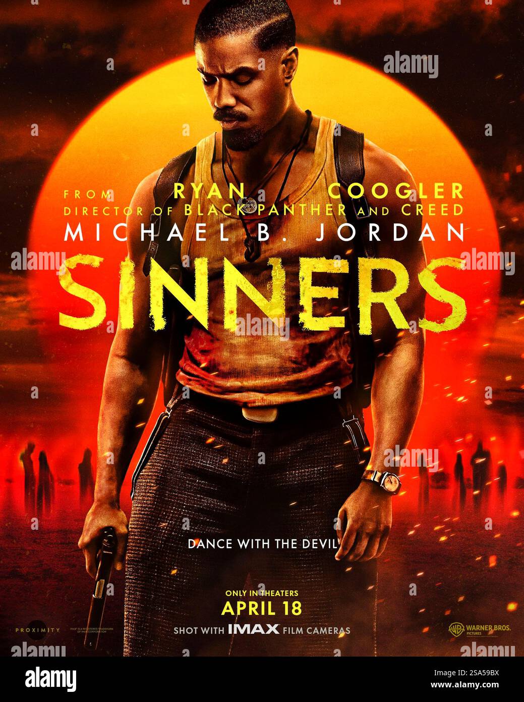 Sinners film 2025 hi-res stock photography and images - Alamy
