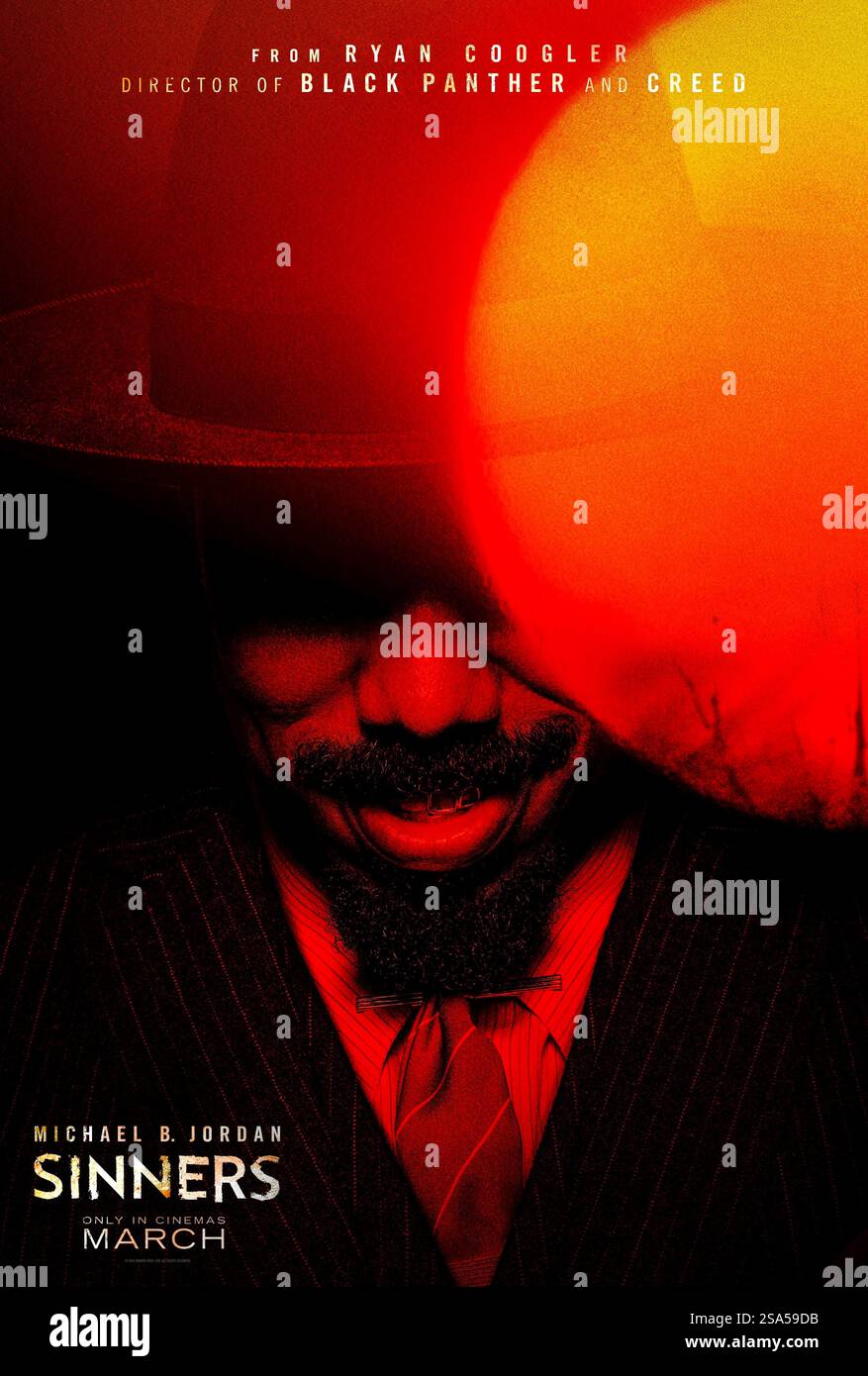 Sinners (2025) directed by Ryan Coogler and starring Michael B. Jordan ...