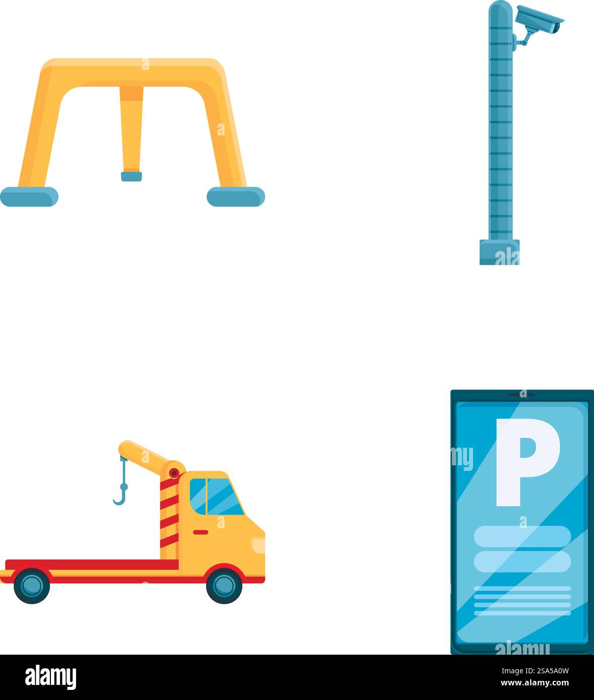 Congested area Stock Vector Images - Alamy