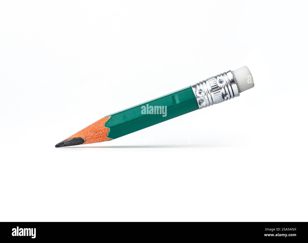sharpened colored pencil is displayed with the tip in focus Stock Photo ...