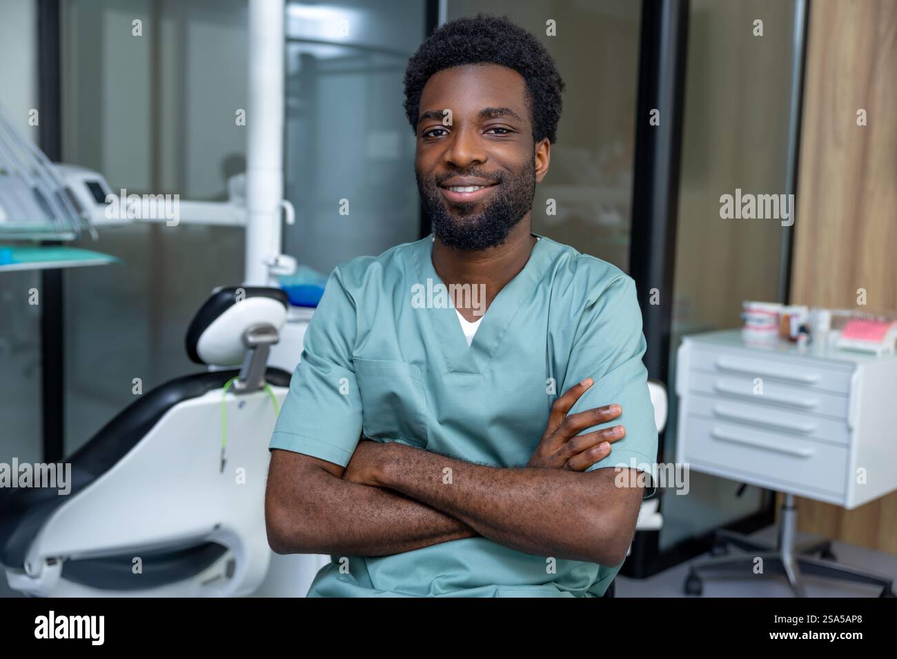 Medical professional providing oral hi-res stock photography and images ...