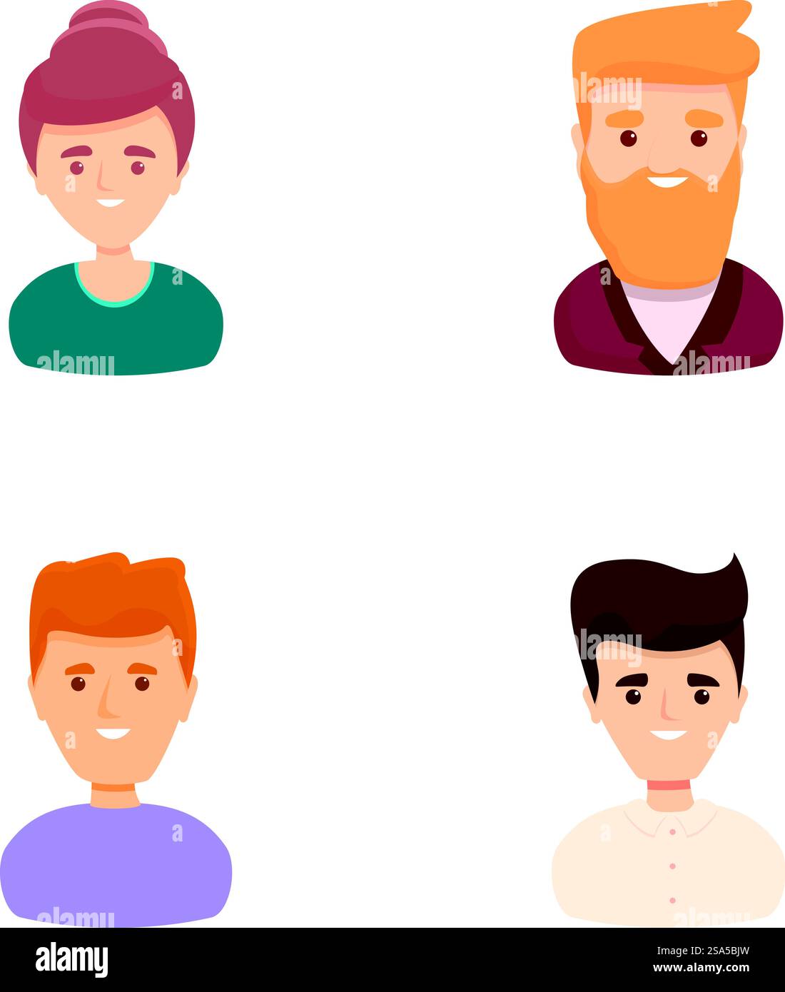 Recruitment icons set cartoon vector. Recruitment and headhunting ...
