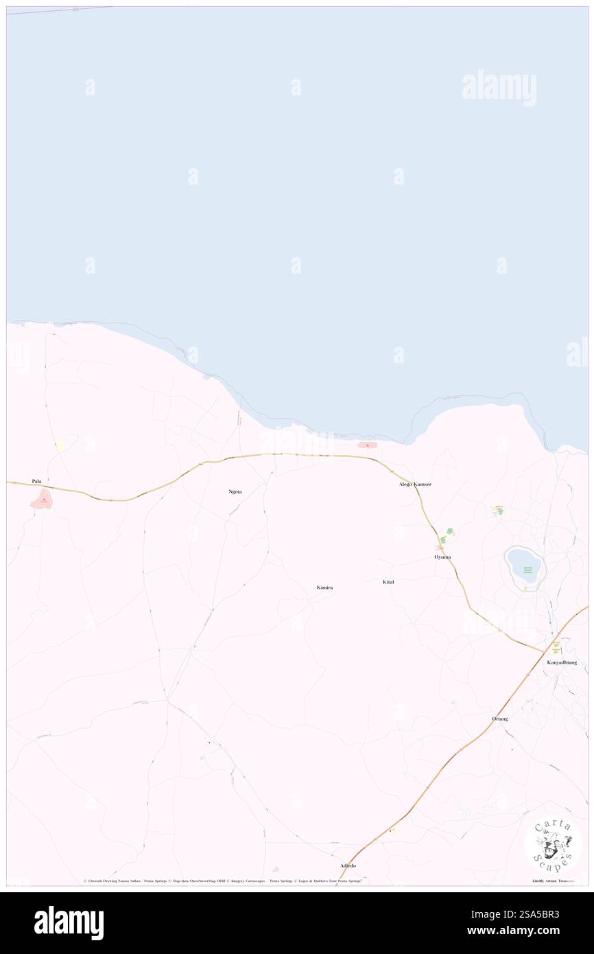 Riat, KE, Kenya, Homa Bay, S 0 20' 50'', N 34 35' 25'', map ...