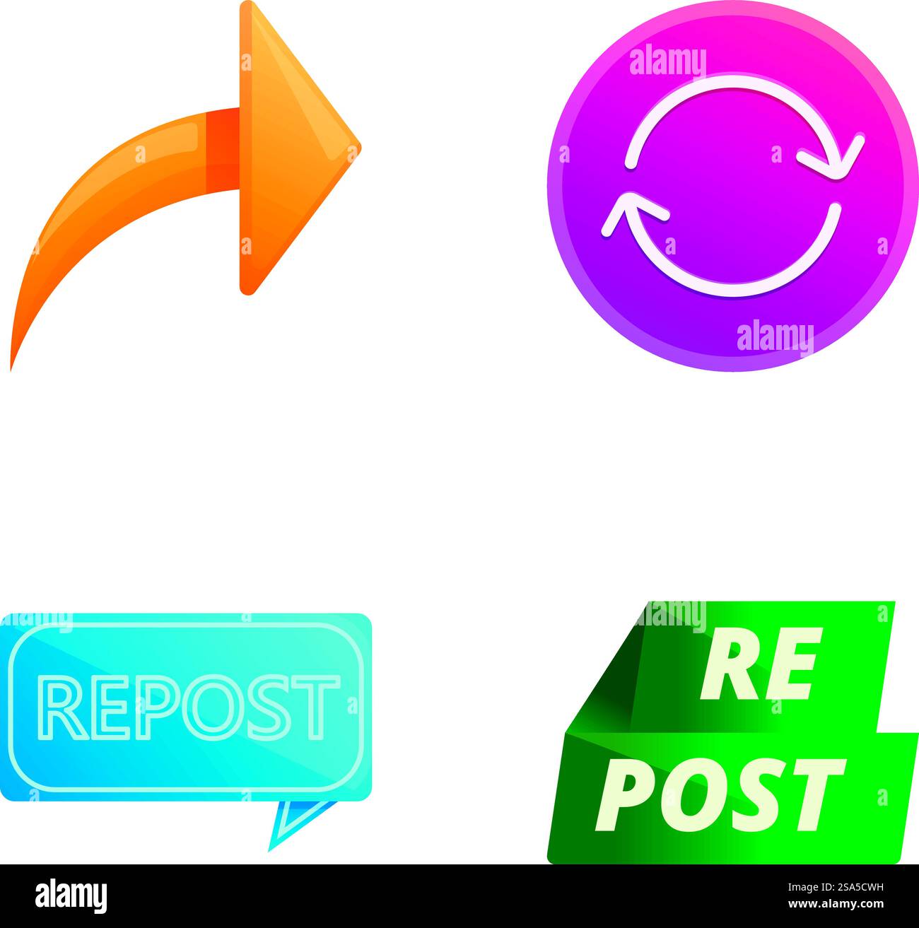 Share iconography hi-res stock photography and images - Alamy