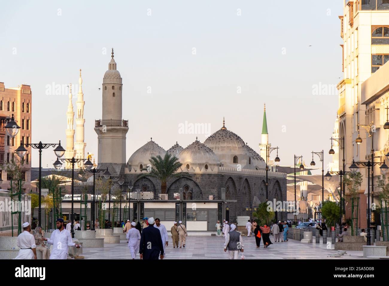 Al Madinah Al Munawwarah, Saudi Arabia: 1 October 2024. Mosque of Al ...